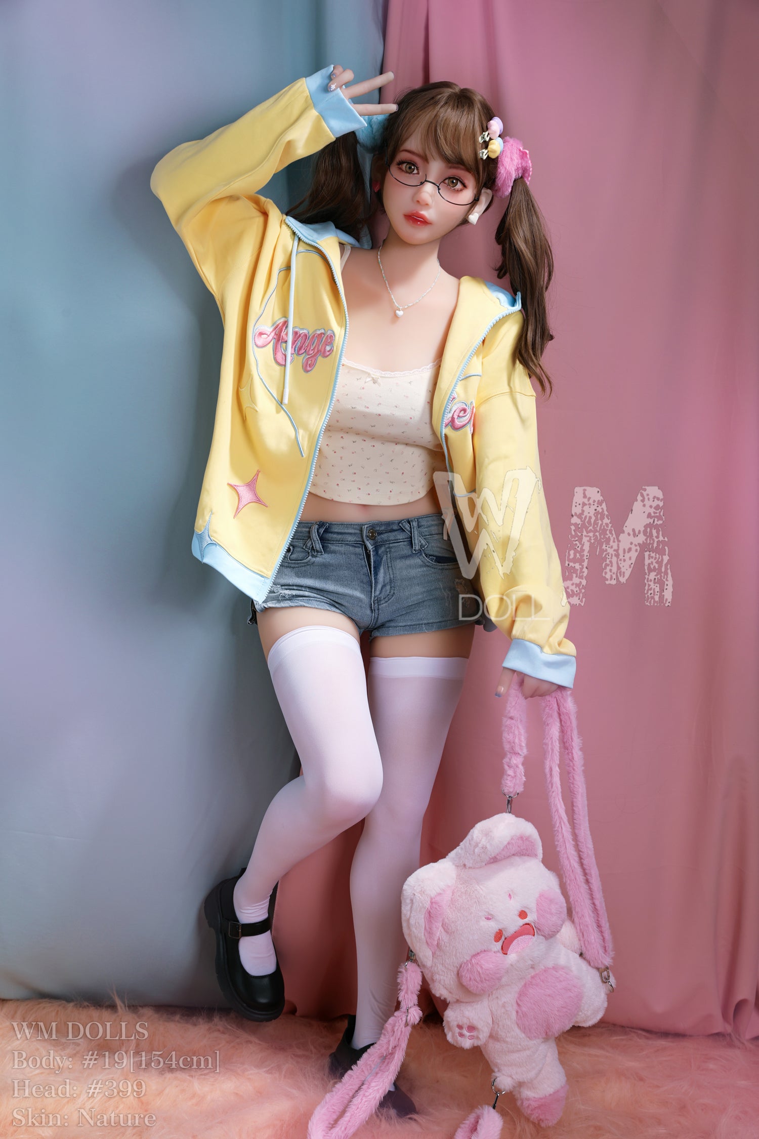 154cm 5ft1 B Cup Tpe Sex Doll Emma Juice Doll