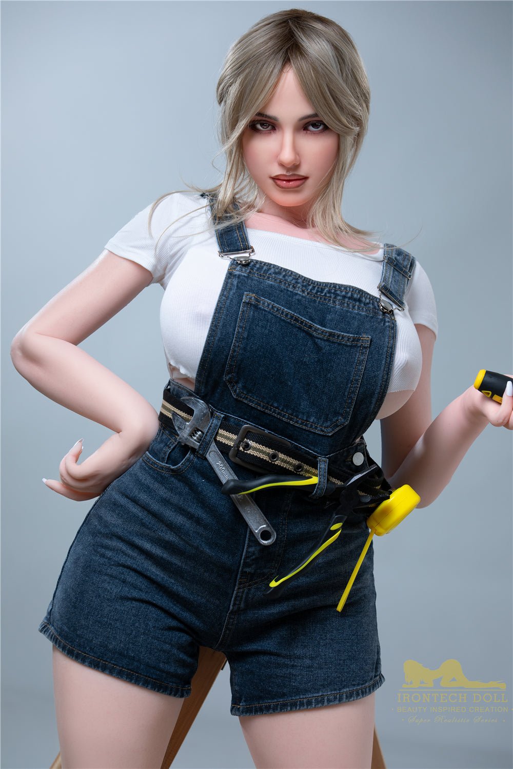 160cm/5ft3 I-cup Silicone Sex Doll – Luna | Irontech Dolls – JUICE DOLL