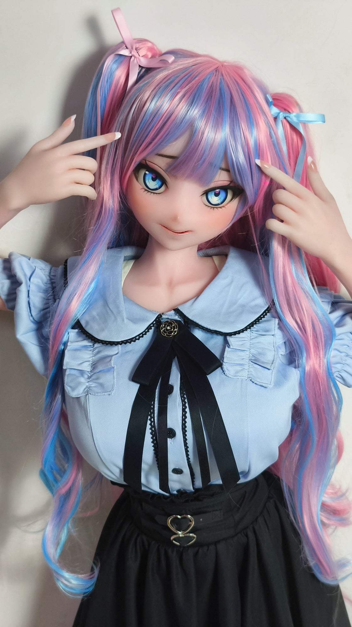 Elsababe Anime Style Lifelike Cartoon Silicone Sex Doll Katu Fumika