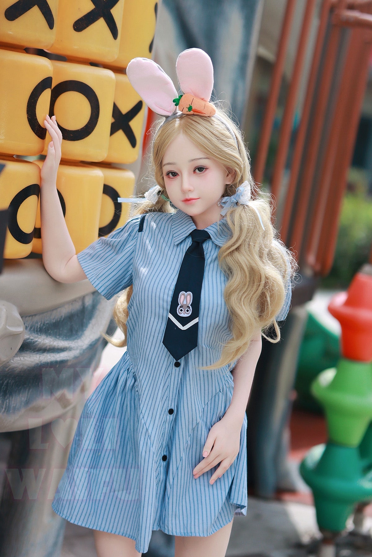 148cm/4ft10 B-cup Silicone Head Sex Doll – Hatsuka – JUICE DOLL